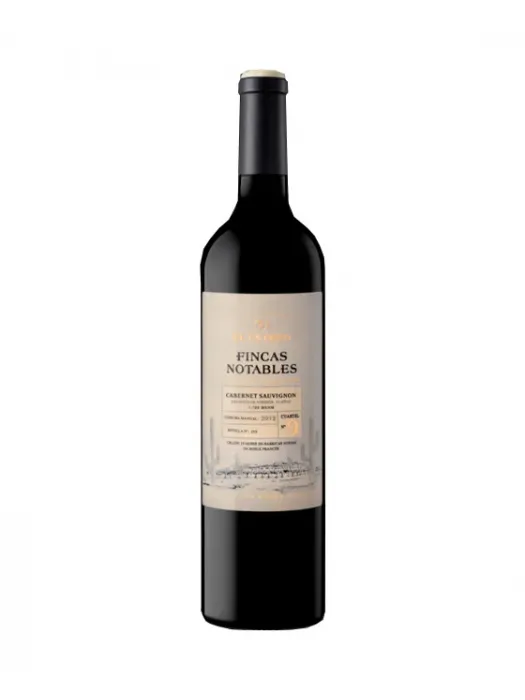 Ficha Técnica del vino Fincas Notables Cabernet Sauvignon (Cabernet ...